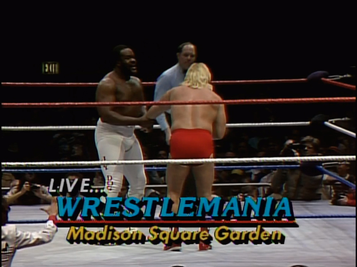 Image of WWF WrestleMania I [VHS]